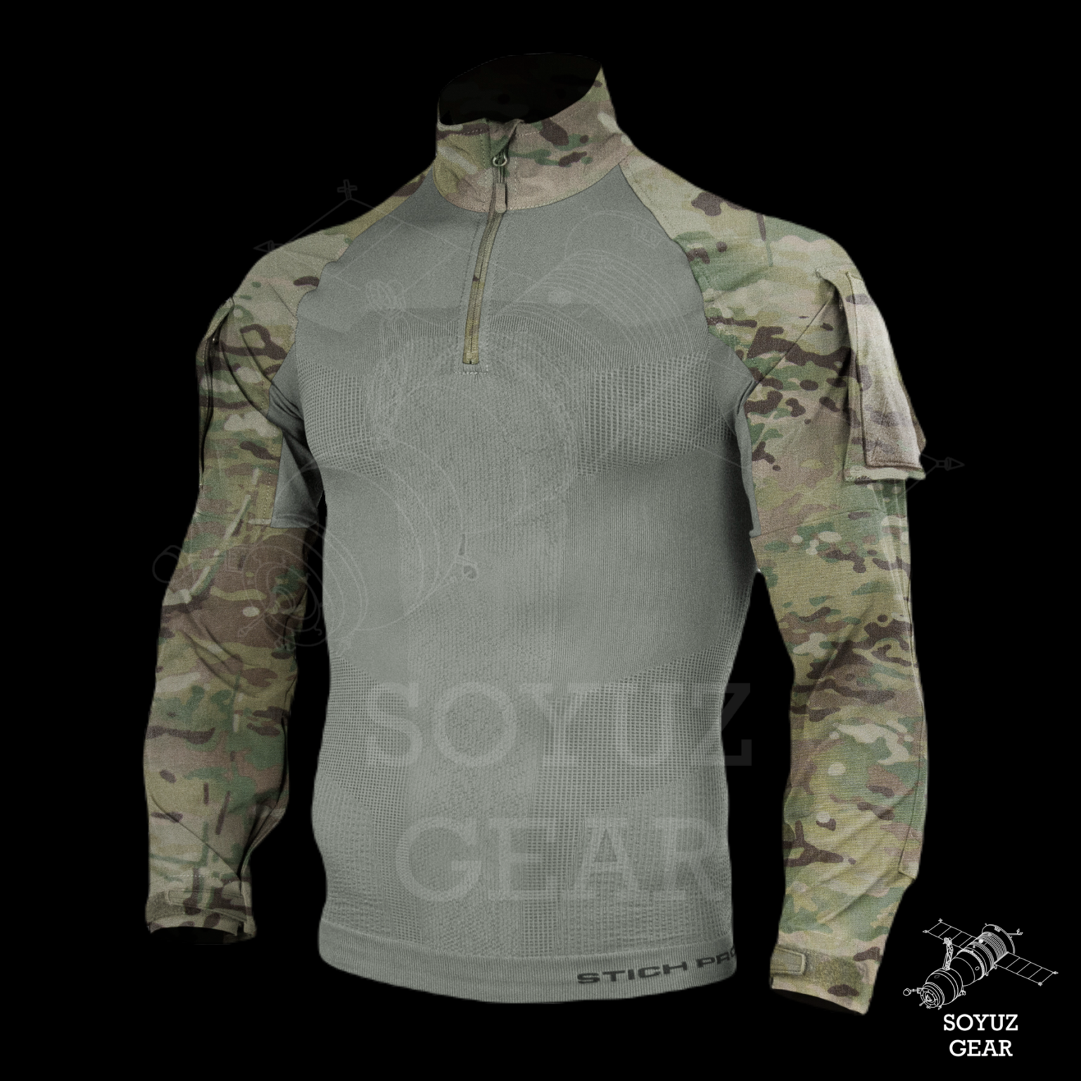 Stich Profi "Cobra" Combat shirt - Soyuz Gear