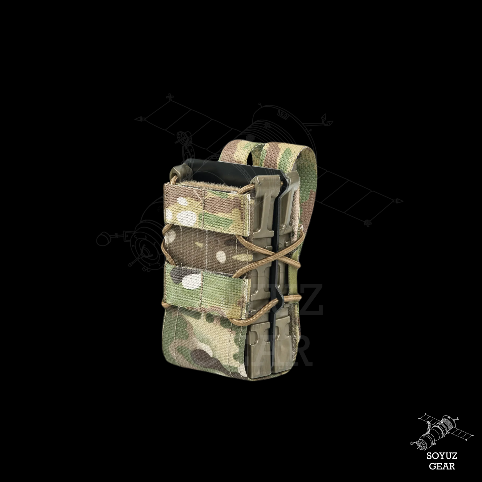 FILLIN Double fast magazine pouch - Soyuz Gear