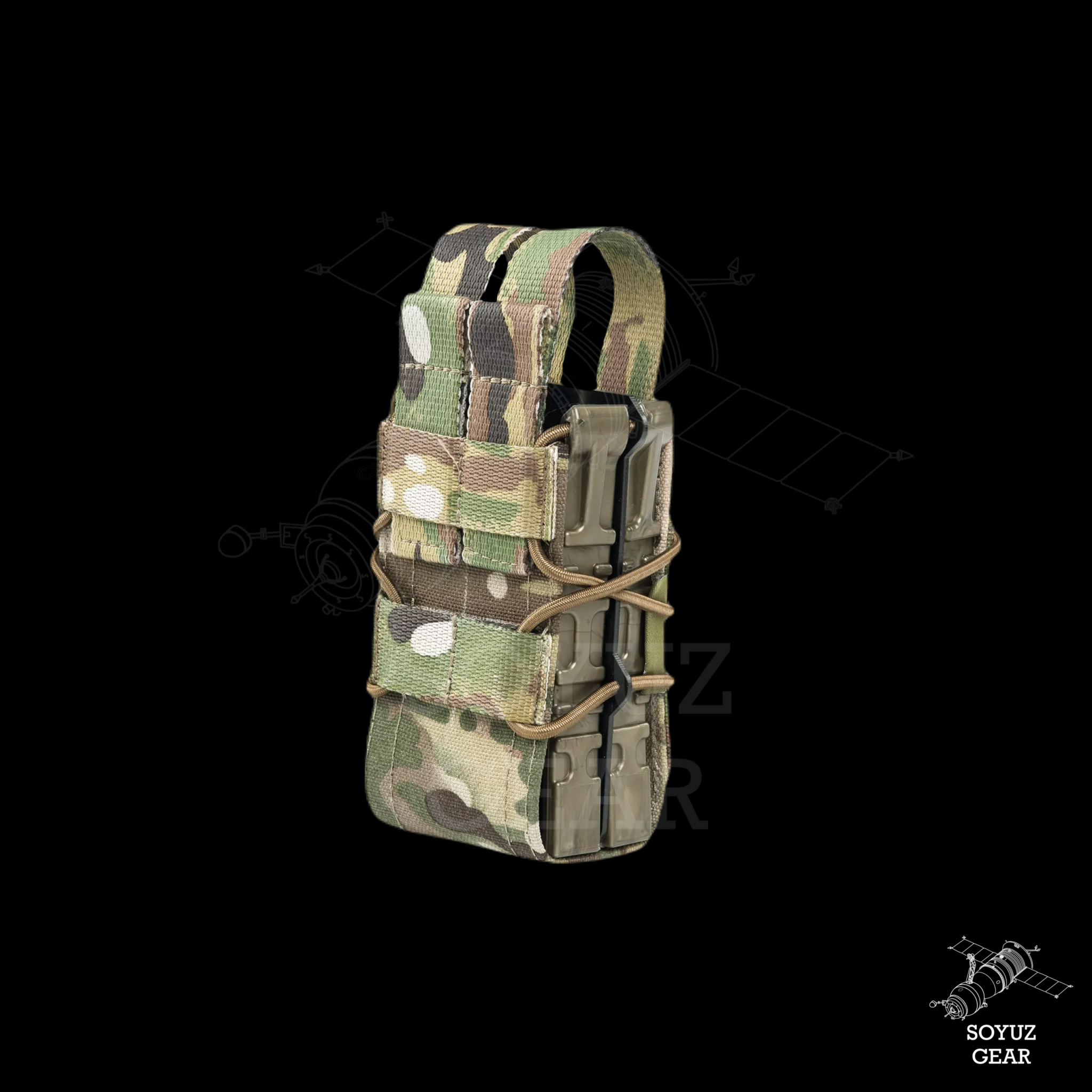 FILLIN Double fast magazine pouch - Soyuz Gear