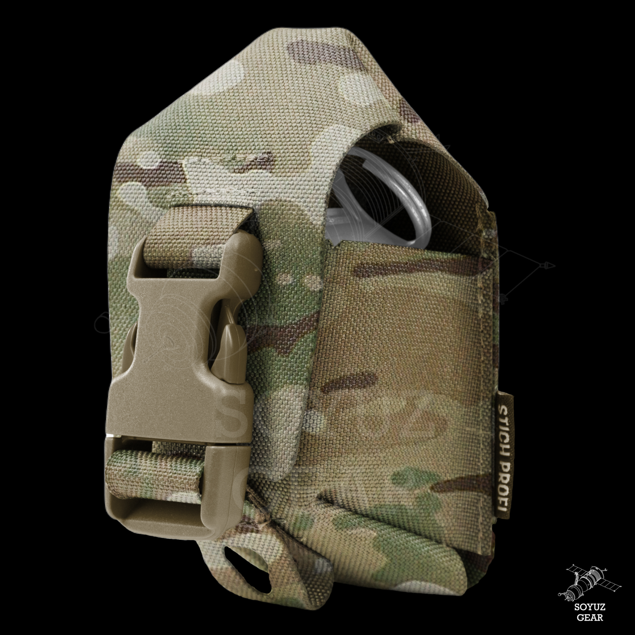 Stich Profi Grenade Pouch Buckle - Soyuz Gear
