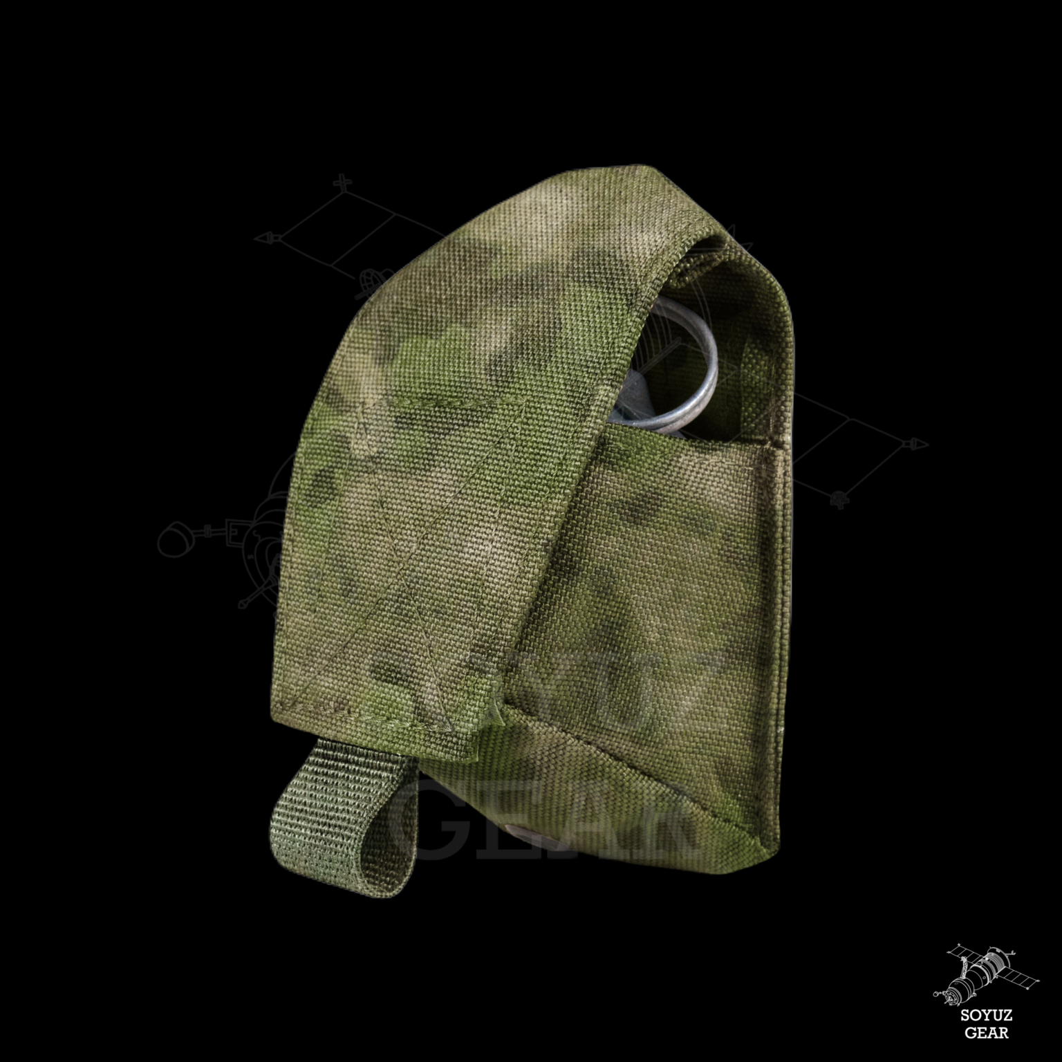 Stich Profi Grenade Pouch Velcro + Flap - Soyuz Gear