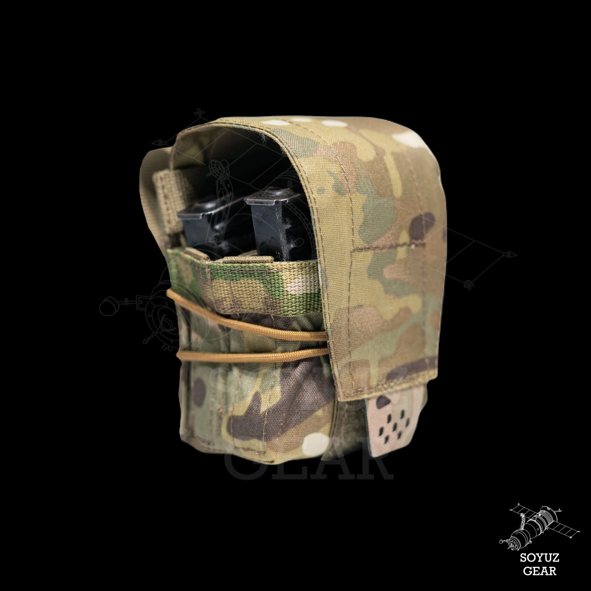 FILLIN Enhanced double SVD pouch - Soyuz Gear