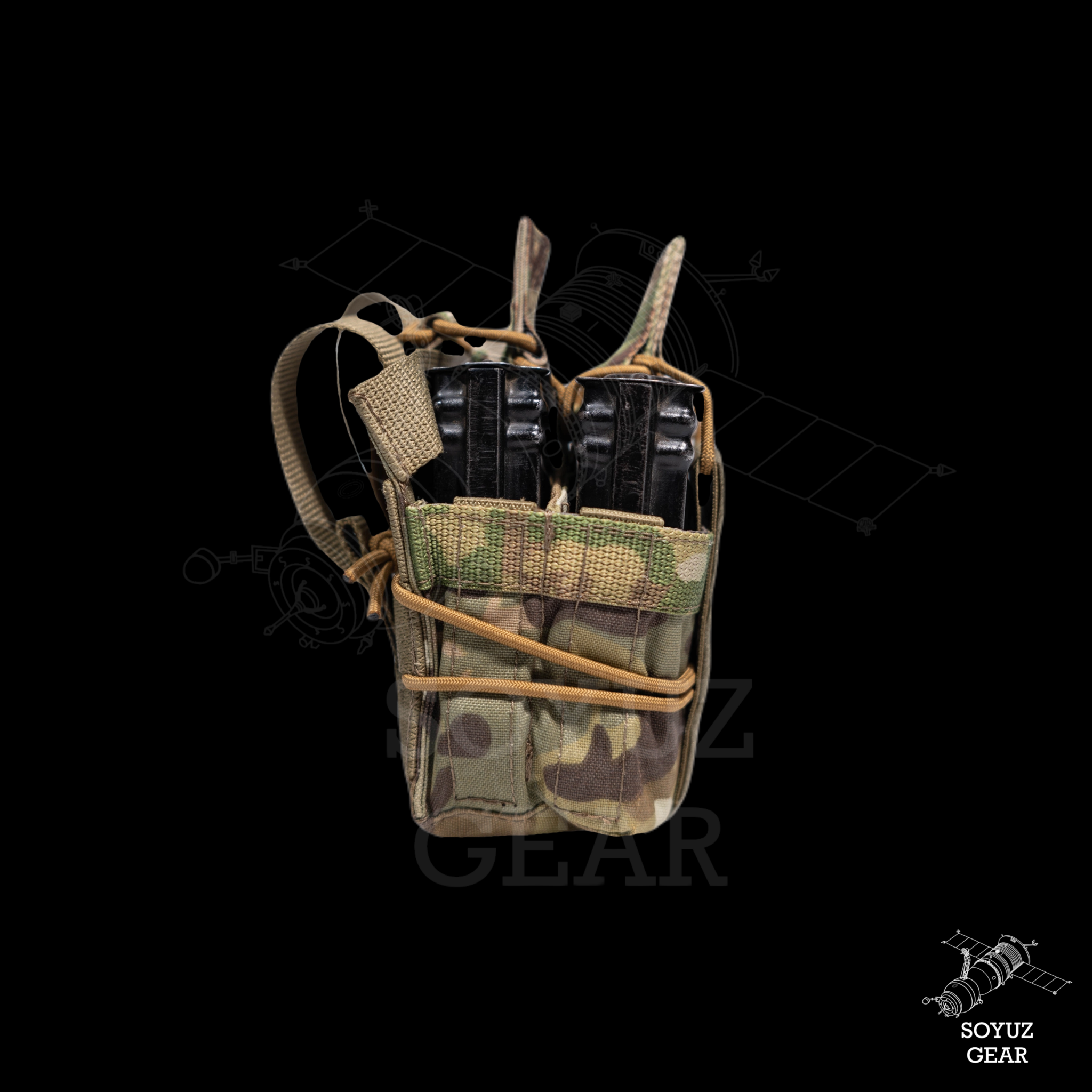 FILLIN Enhanced double SVD pouch - Soyuz Gear