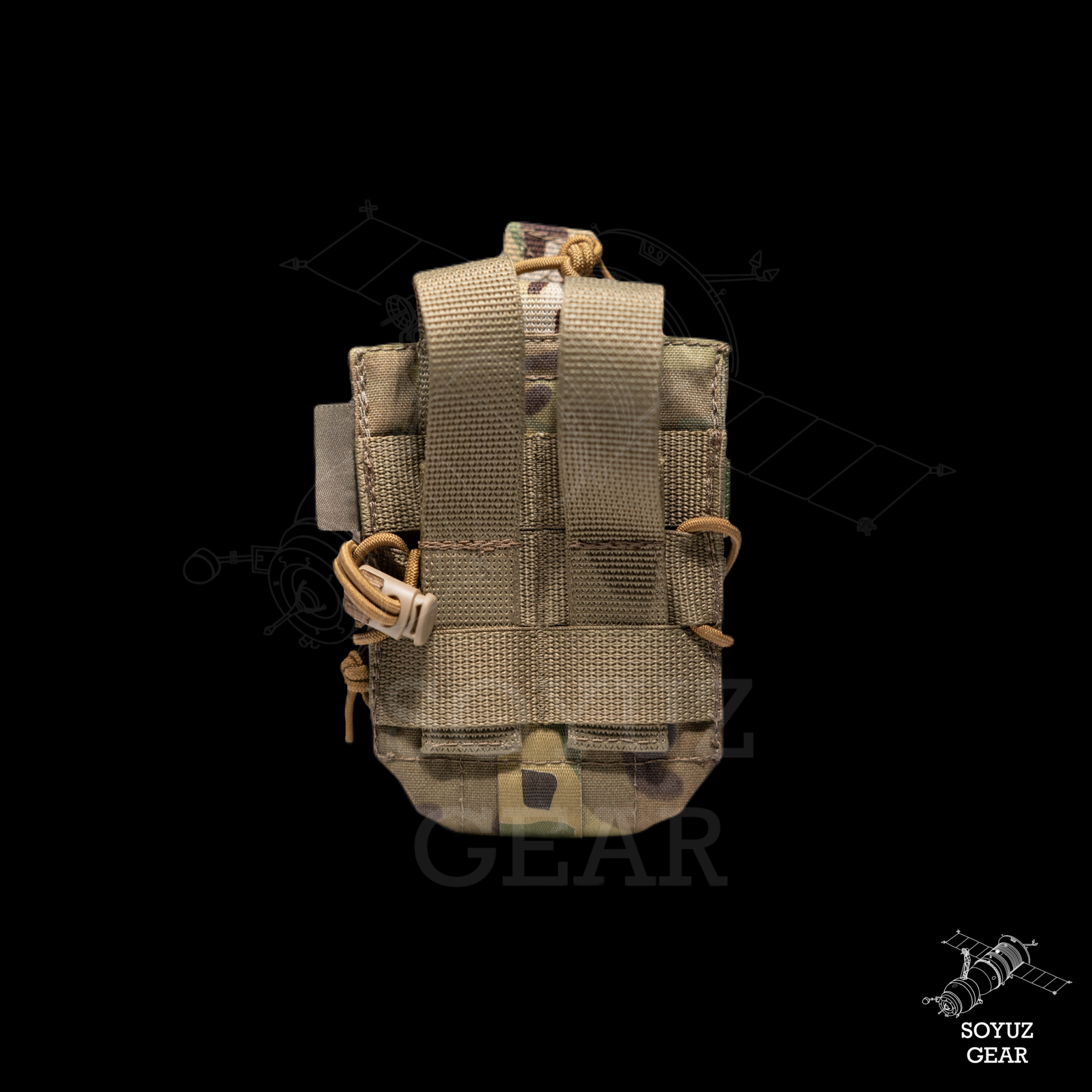 FILLIN Enhanced double SVD pouch - Soyuz Gear