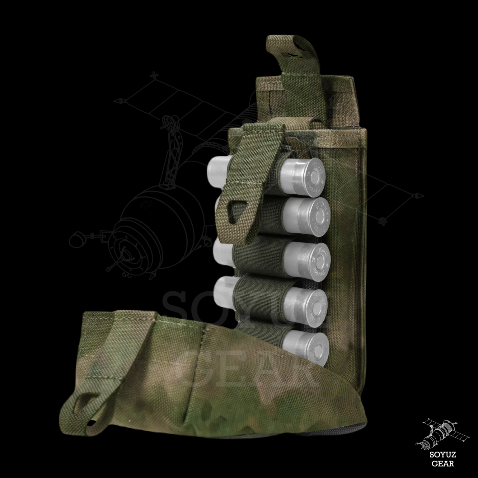 Stich Profi 12 gauge shell pouch - Soyuz Gear